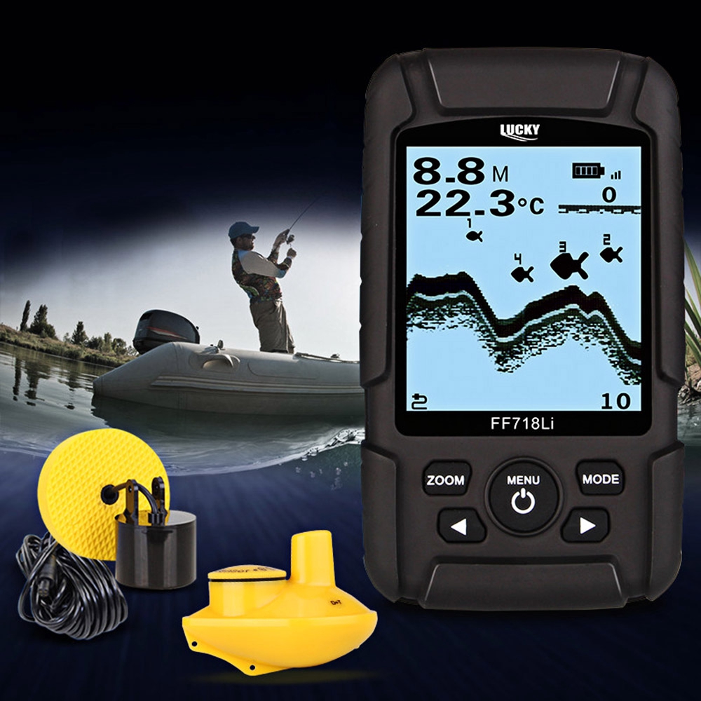 Wireless Sonar Sensor Underwater Video Camera Fish Finder Location ...