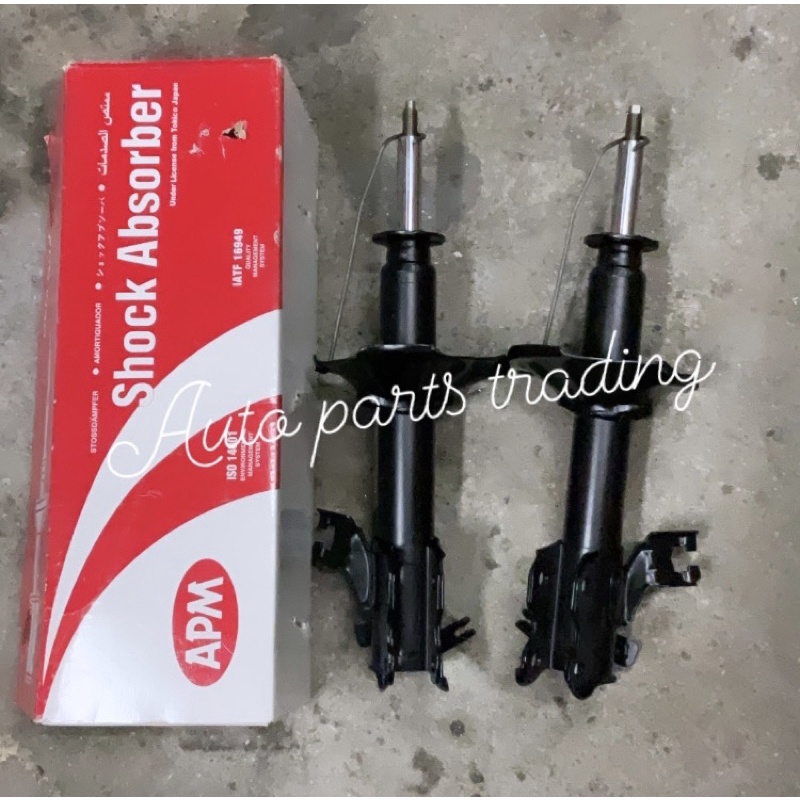 NISSAN SENTRA B14, AD RESORT Y10 FRONT ABSORBER (GAS TYPE) APM | Shopee Malaysia