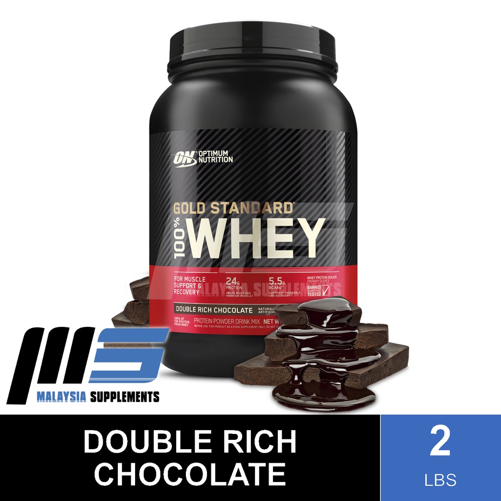 Optimum Nutrition Gold Standard Whey, 2lbs - 100% Whey Protein Powder ...