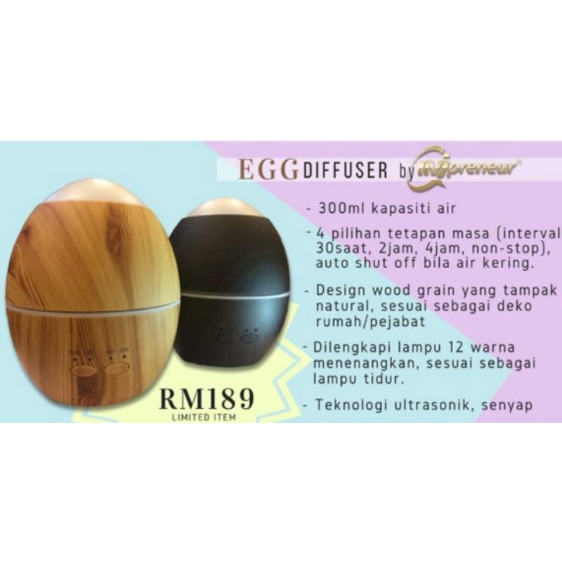 Ronella Diffuser ( Egg collection's) | Shopee Malaysia