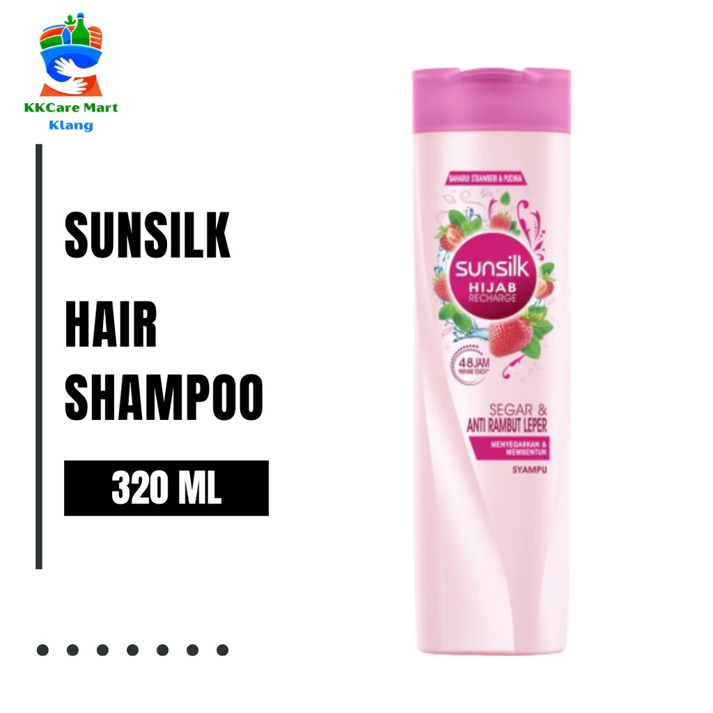 Sunsilk - Segar & Anti Rambut Leper Hair Shampoo 320ML | Shopee Malaysia