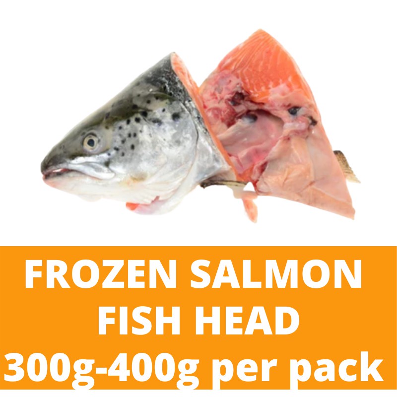 Salmon Fish Head (Half) (200-300g+/-) 三文鱼头半边 Sung Tao Frozen Seafood ...