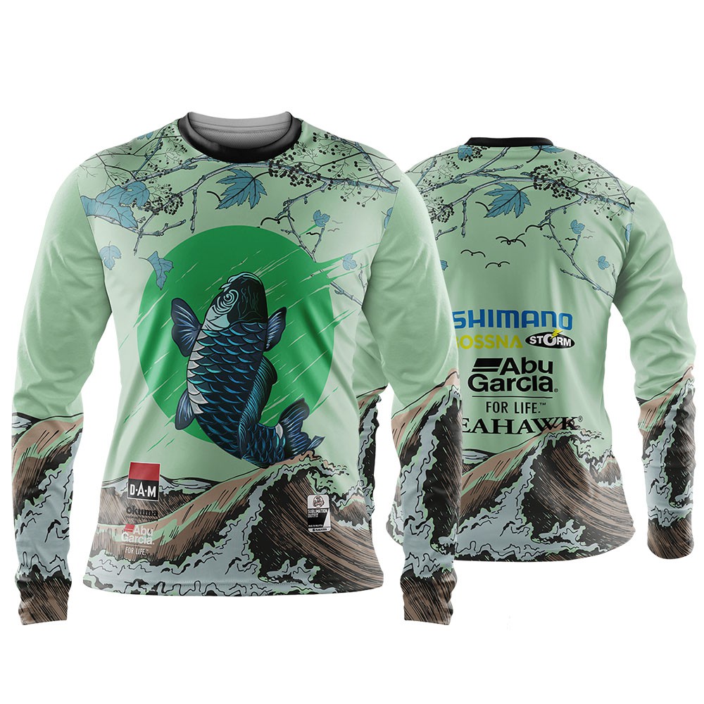 CK Fishing Outfit | Baju Memancing | Fishing Jersey | Shopee Malaysia