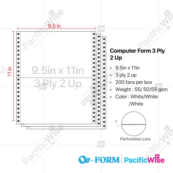 QForm/Computer Form/1Ply/2Ply/2Ply 2Up/2Ply Colour/3Ply/3Ply 2Up/3Ply ...