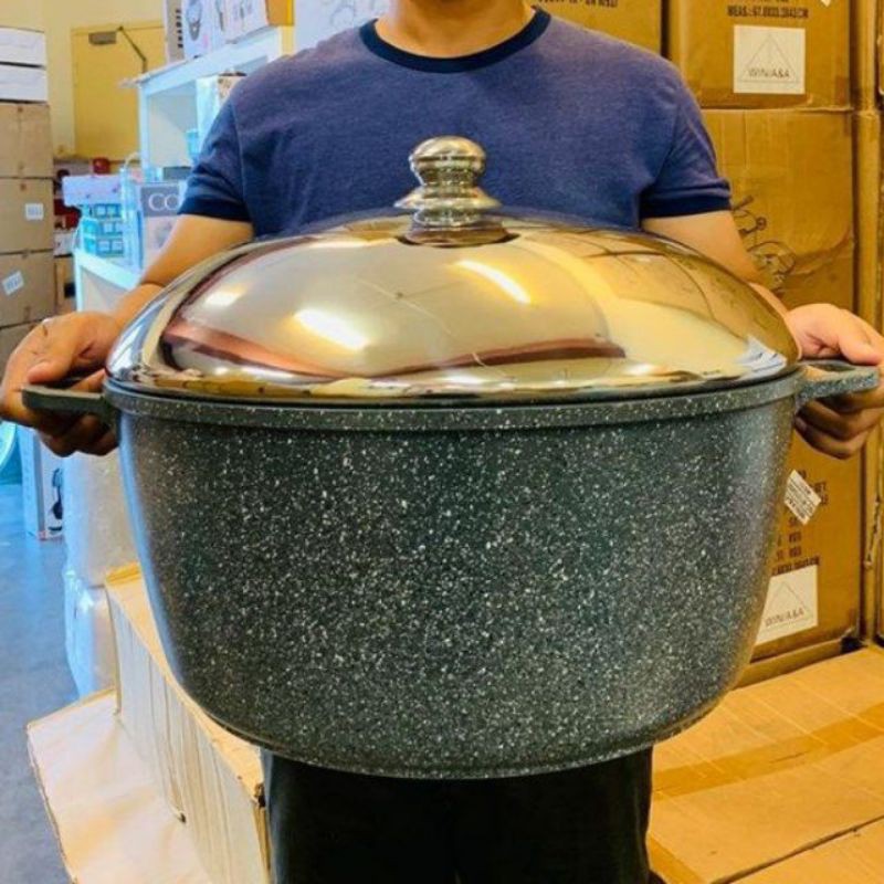 PERIUK BESAR CERAMIC HONHEY 40CM | Shopee Malaysia