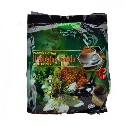 Al-Wafi Kopi Habbatus Sauda Bermadu | Shopee Malaysia