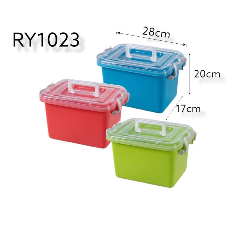 Storage Box 5Liter /Storage 10Liter /Box plastic /tools Box/ | Shopee ...
