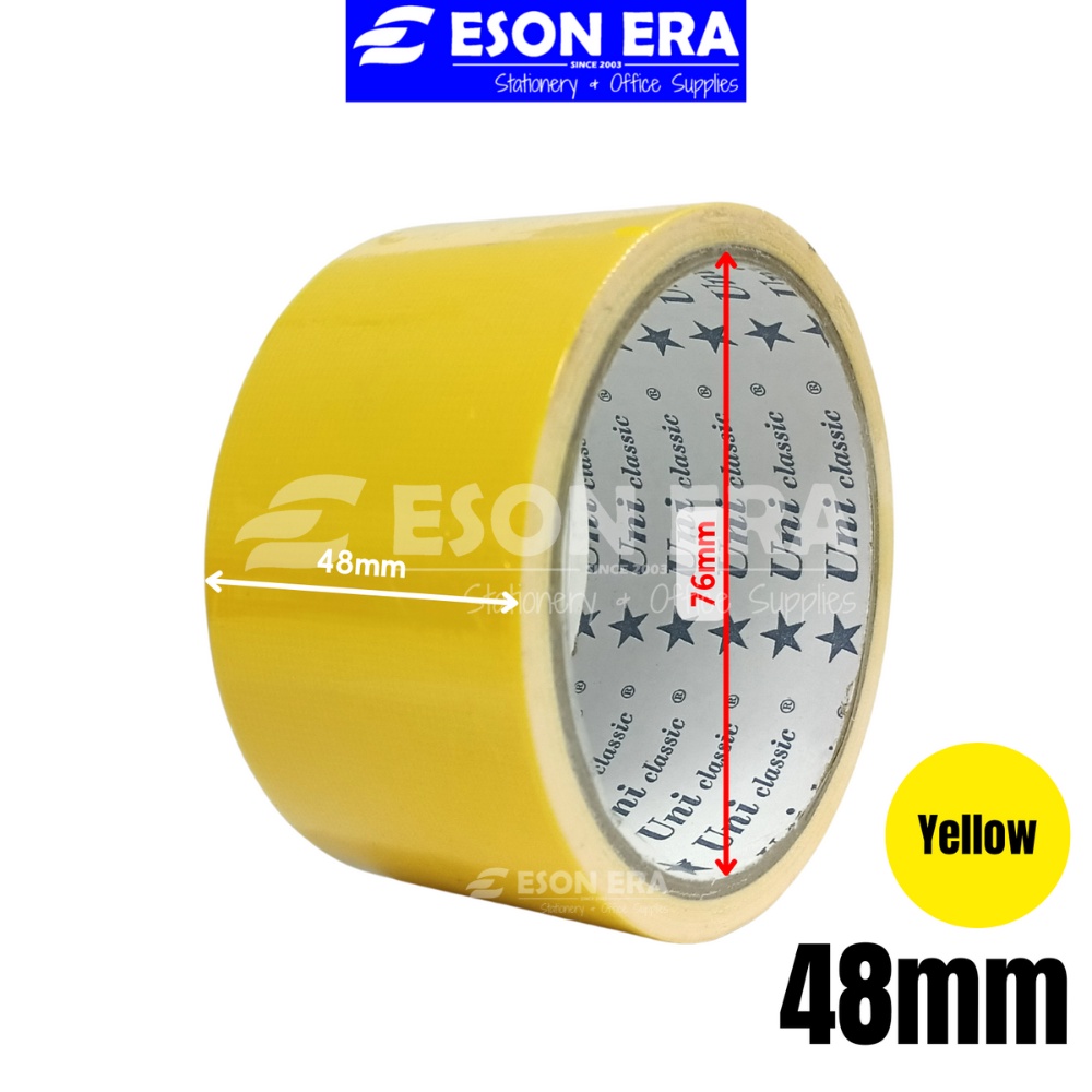 Binding Tape / Cloth Tape / Duct 24mm / 36mm / 48mm Unicorn Binding ...