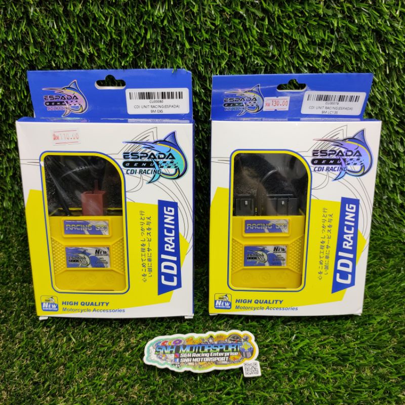 ESPADA Racing CDI 9 Mode For EX5, LC135, WAVE125, KRISS | Shopee Malaysia