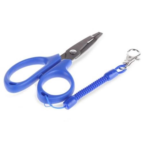 LURE PLIER GRIP PINCER NIPPER WIRE CUTTER SCISSOR FISHING KIT (BLUE ...