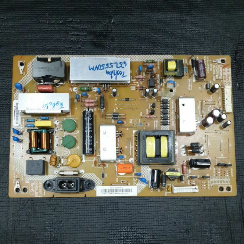 TOSHIBA 55L5550VM POWERBOARD | Shopee Malaysia