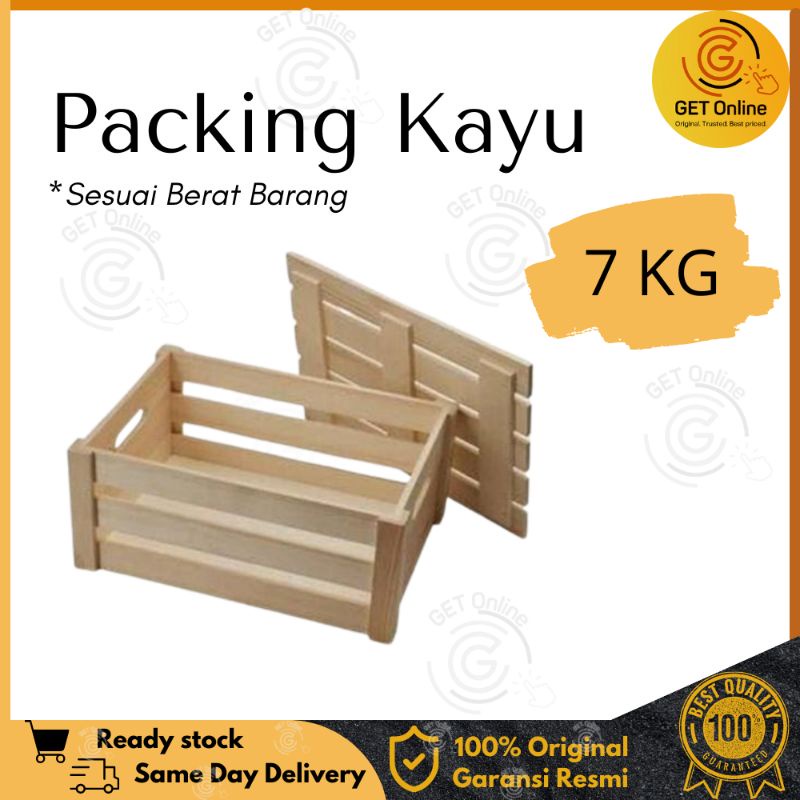 KAYU Wooden Packing 7 Kg (Weight Goods) | Shopee Malaysia