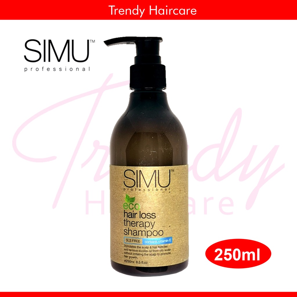 SIMU PROFESSIONAL HAIR LOSS THERAPY SHAMPOO (1000ML/250ML) | Shopee ...