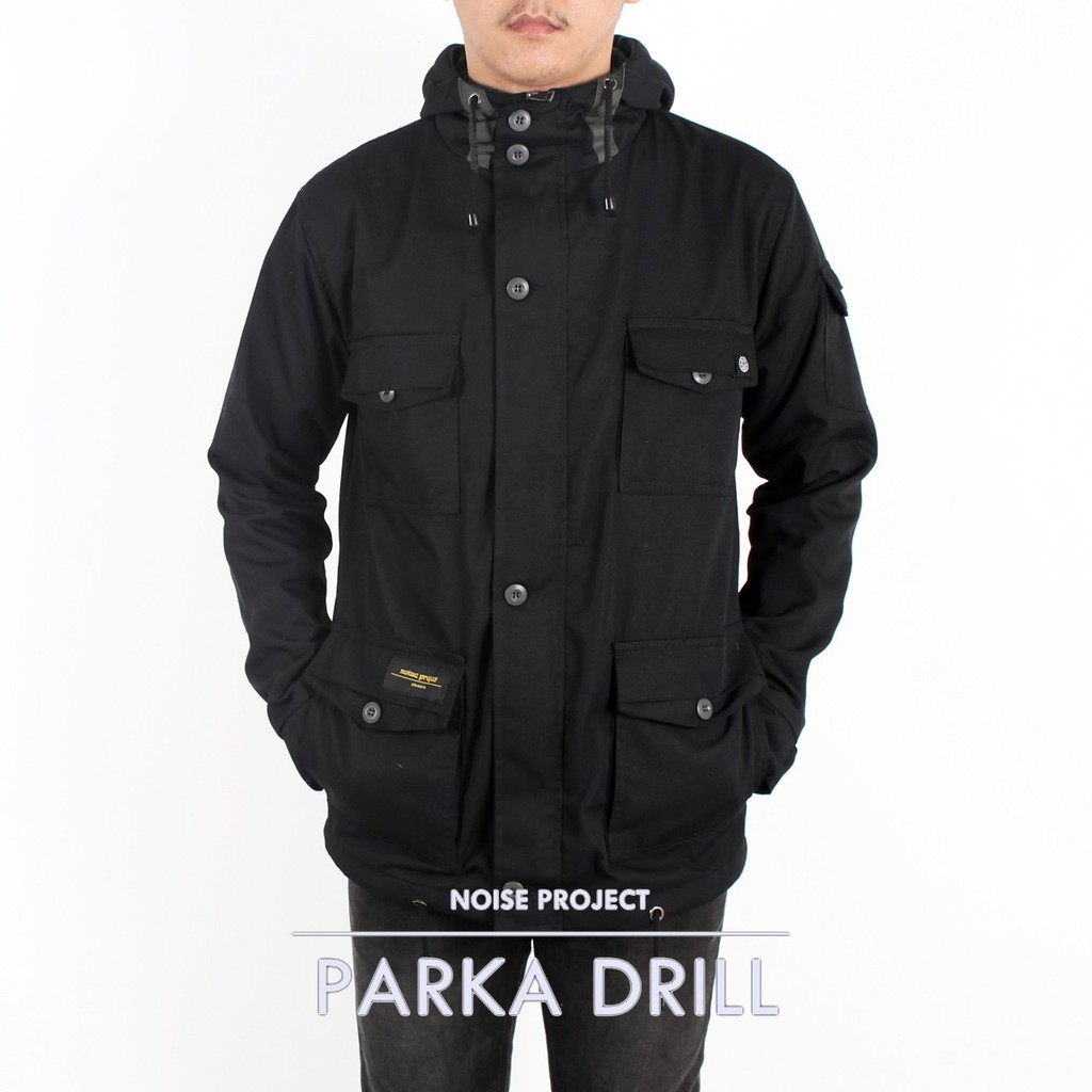 MEN'S PARKA JACKET / SEMI PARKA JACKET / TRUCKER PARKA JACKET ...