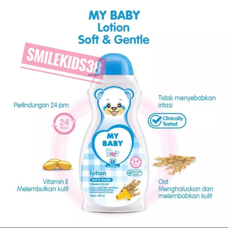 ORI - My Baby Lotion Soft & Gentle (100 ml) | Shopee Malaysia