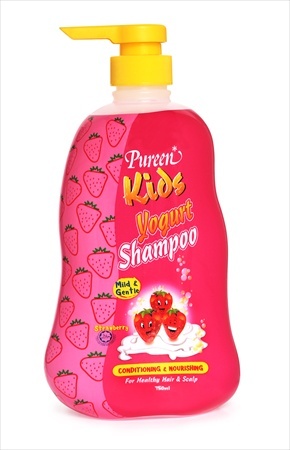 Pureen Kids Yogurt Shampoo Strawberry (750ml) | Shopee Malaysia