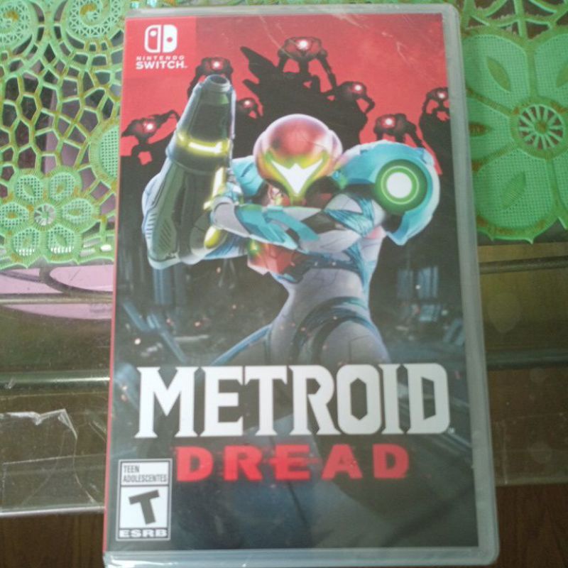 NSW Nintendo switch METROID DREAD ENG VER | Shopee Malaysia