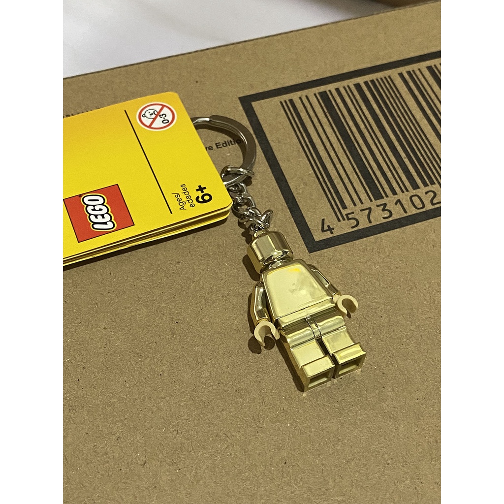 LEGO® Gold Minifigure Key Chain | Shopee Malaysia