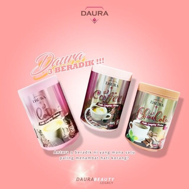 Daura Coffee/Latte/Coklat Original HQ | Shopee Malaysia