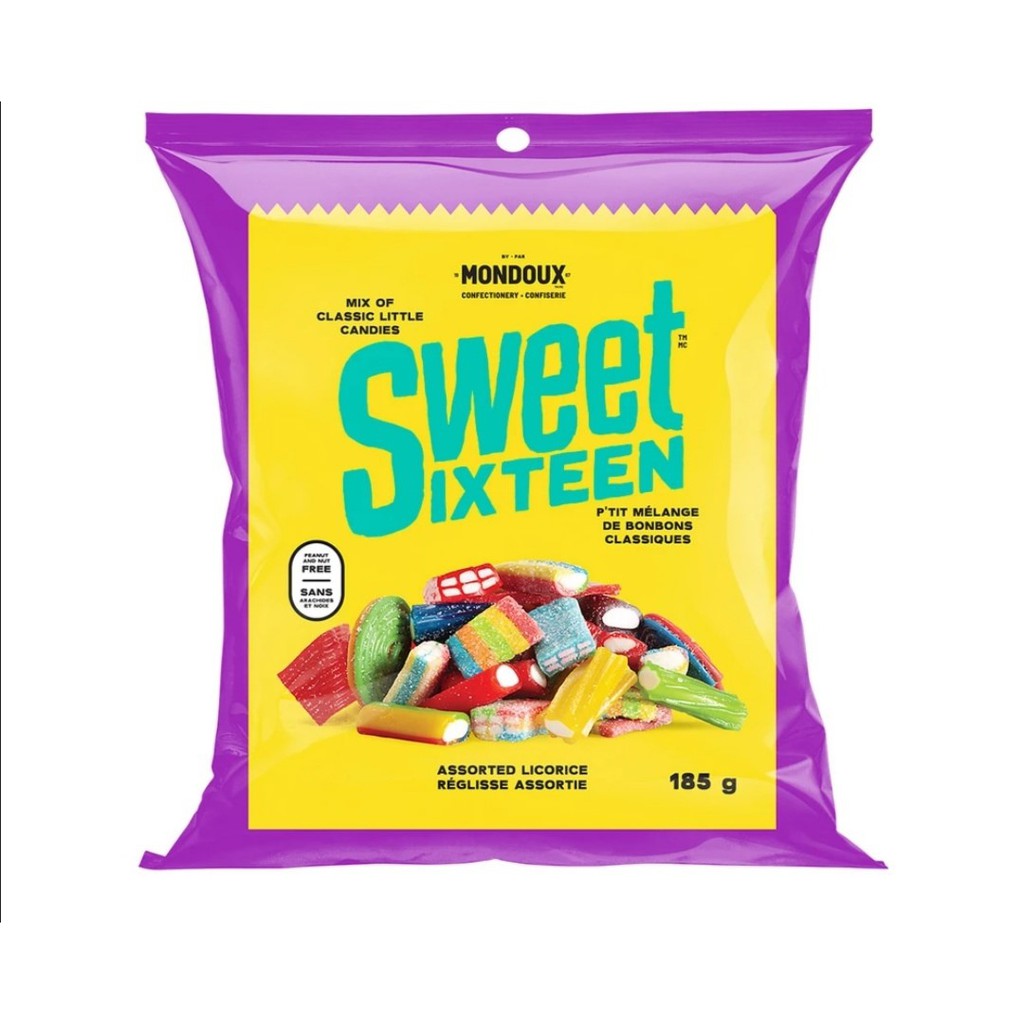 "Mondoux Sweet Sixteen Candy" Mixed Classic of little candy 185g ...