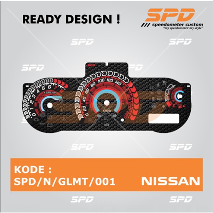 [ PREORDER ] Faceplate Overlay Panel Instrument Cluster Speedometer ...