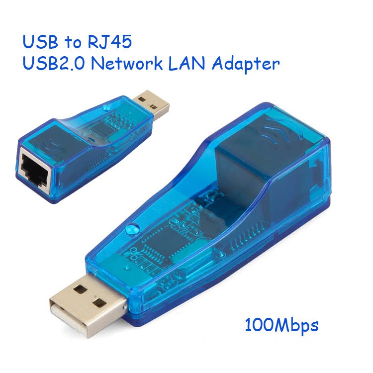 USB LAN Card Portable Internet Adapter | Shopee Malaysia
