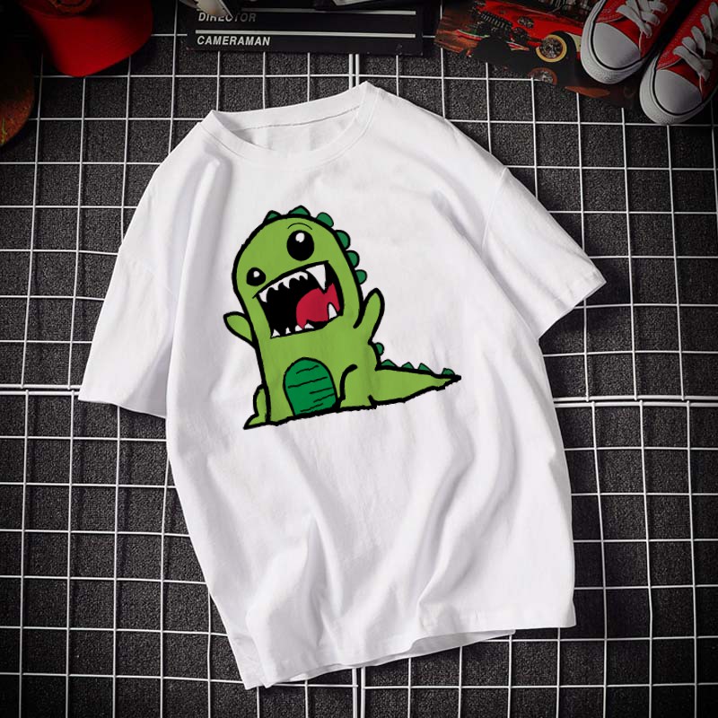 READY STOCK BORONG BAJU KOREAN FASHION COOL CUTE SWAG DINOSAUR CARTOON ...