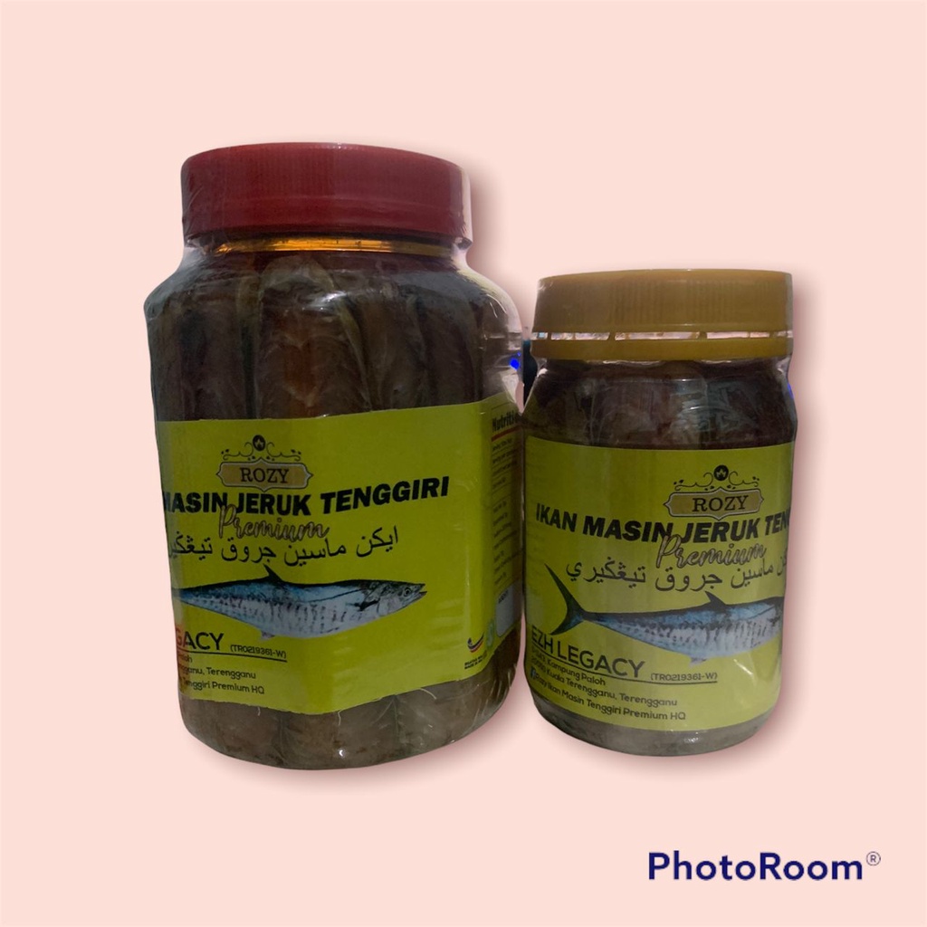 IKAN MASIN JERUK TENGGIRI | Shopee Malaysia