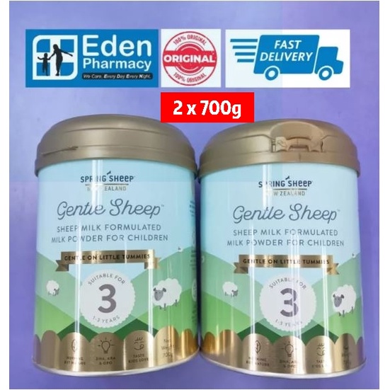 Spring Sheep New Zealand Gentle Sheep 1-3 Years ( 700g x 2 ) | Shopee ...