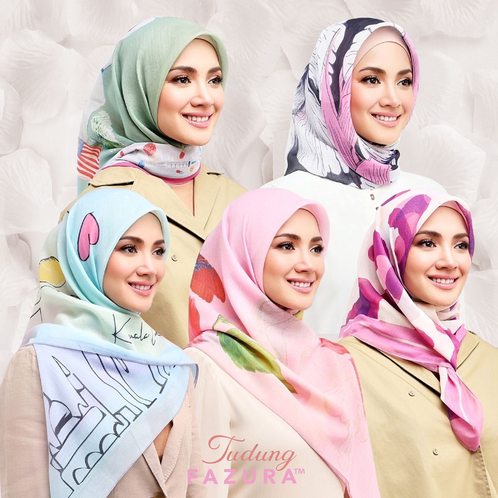 TUDUNG FAZURA_MERDEKA COLLECTION | Shopee Malaysia