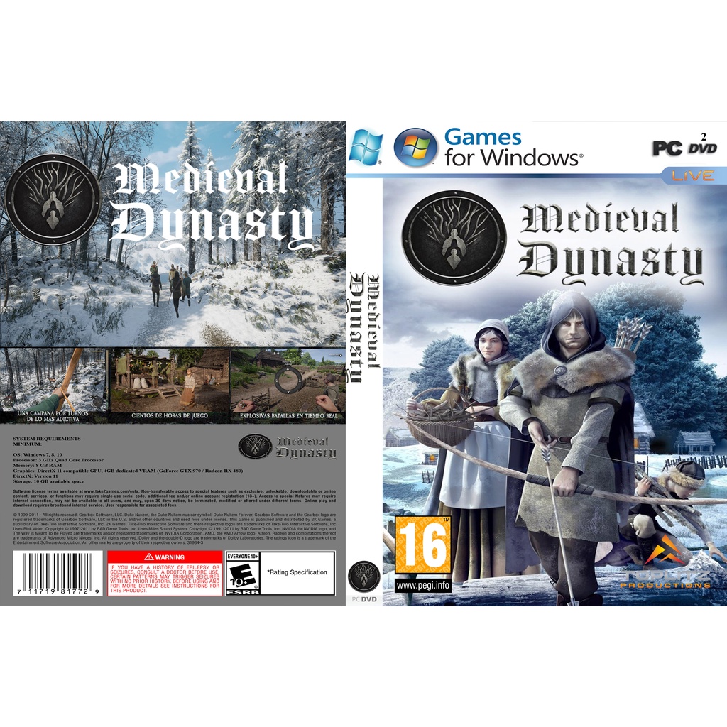 Medieval Dynasty PC GAME [Offline] | Shopee Malaysia