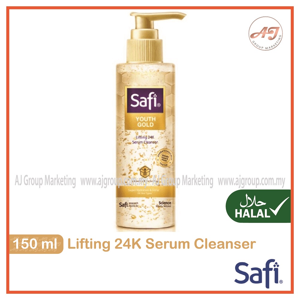 SAFI Youth Gold (Cleanser / Toner / Day / Night / Eye Cream / Essence ...