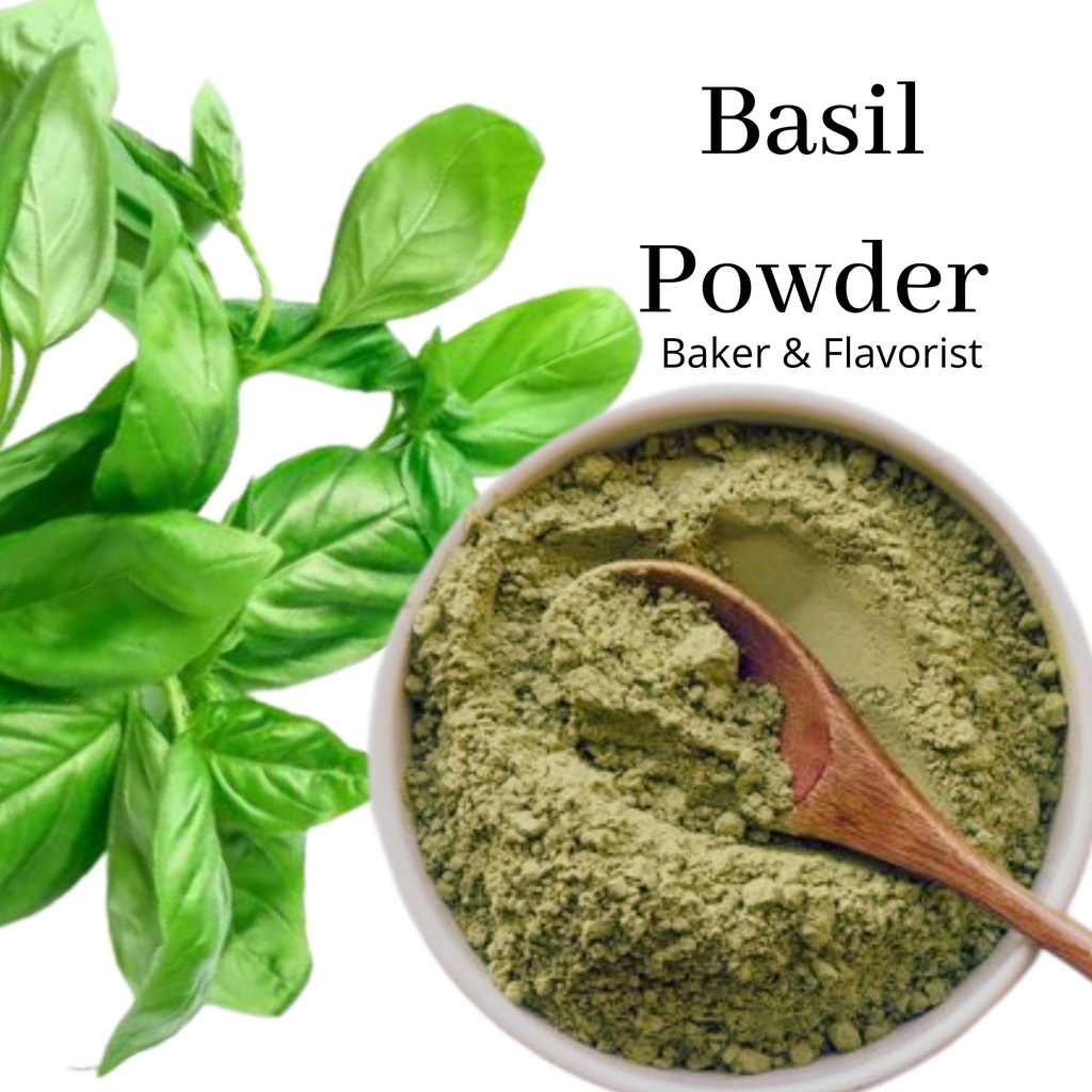 Basil Powder 500g HARGA BORONG 罗勒叶粉 Herbs & Spices 🌿 powder rosemary ...