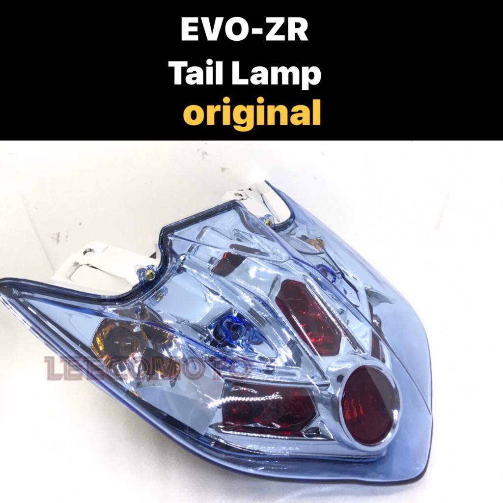 ORI DEMAK EVO ZR EVOZR EVO-ZR 110 REAR TAIL LAMP TAILLIGHT COMP TAIL LIGHT LAMP LAMPU BELAKANG ...