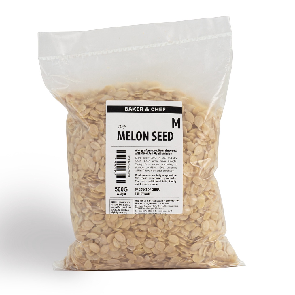 HOI Baker&Chef Melon Seed (M) | Kuaci | (Natural & Fresh) | Shopee Malaysia