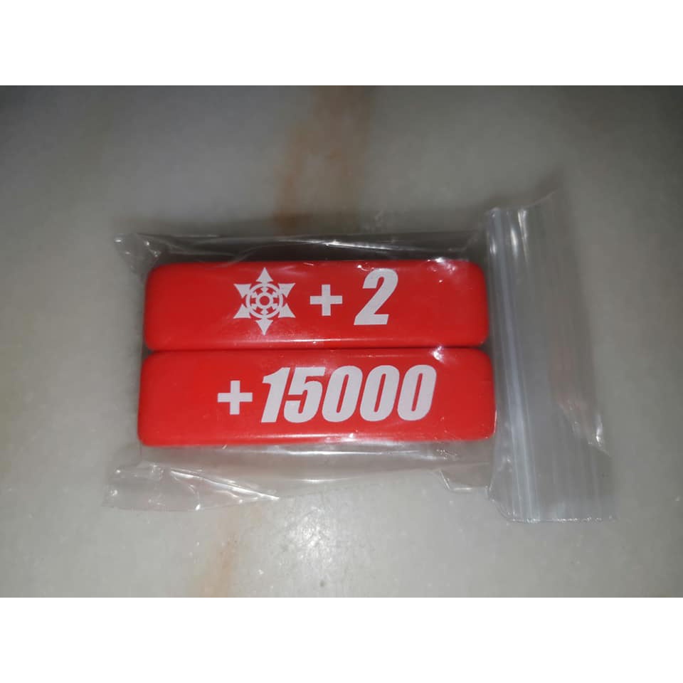 Cardfight Vanguard Power Counter | Shopee Malaysia