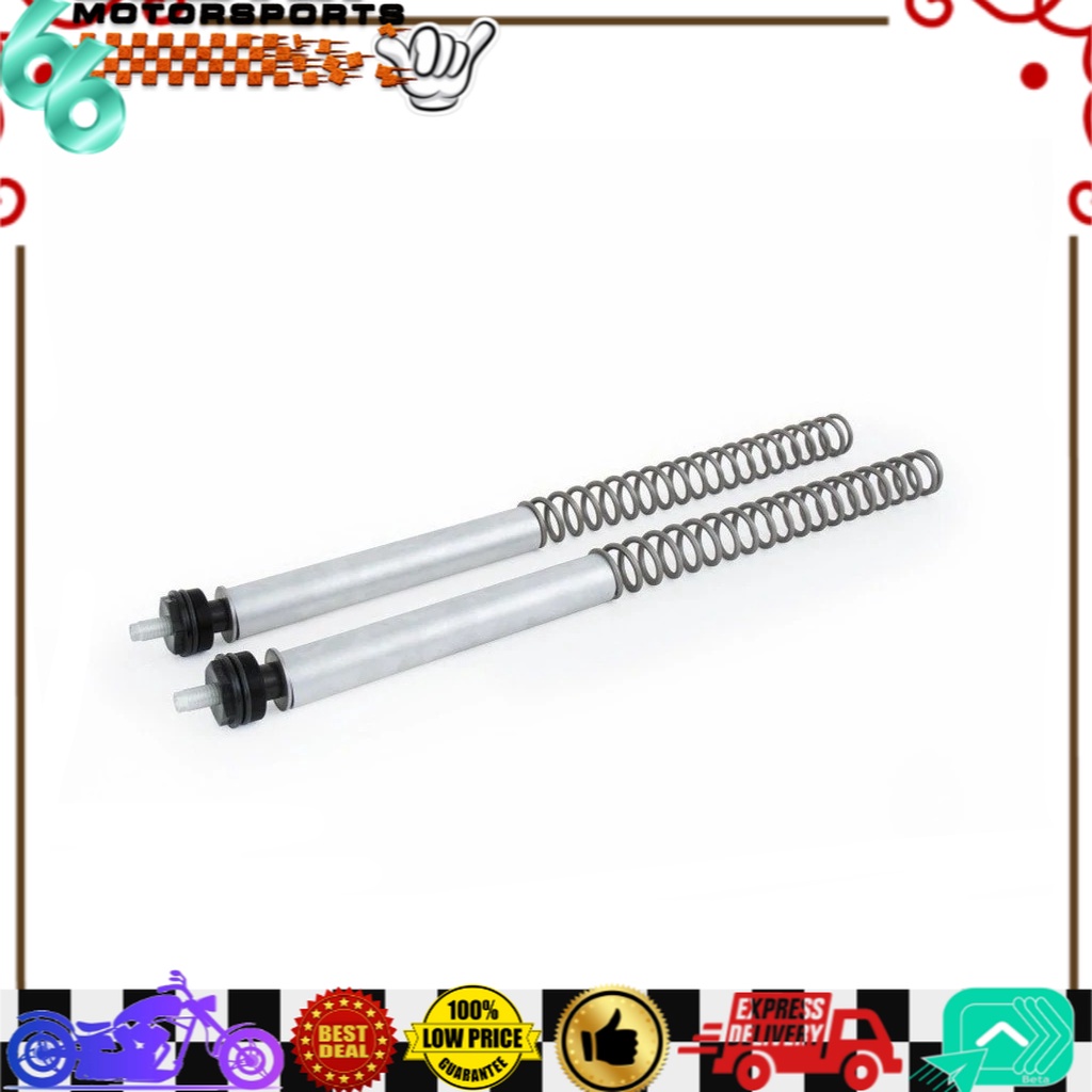 Original OHLINS Kawasaki Ninja 300 250R 250 R Front Fork Spring Set ...