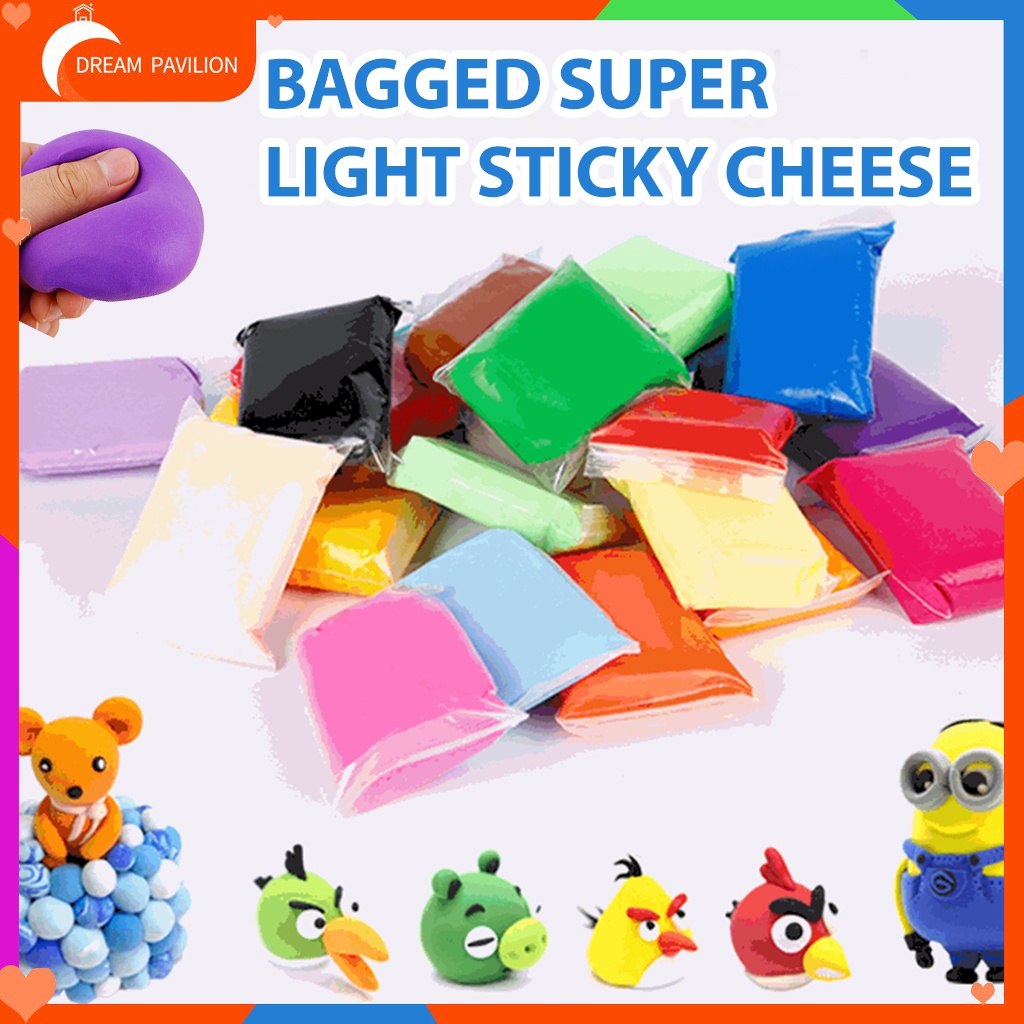 12 /24 /36 Colors Super Light Clay Set Non-Toxic Ultralight DIY Air Dry ...