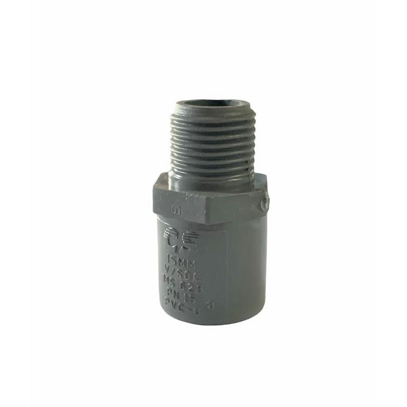 PVC Pipe Fitting 15mm 20mm 25mm Socket Tank Connector Elbow Joint Plug End Cap Valve Socket PT ...
