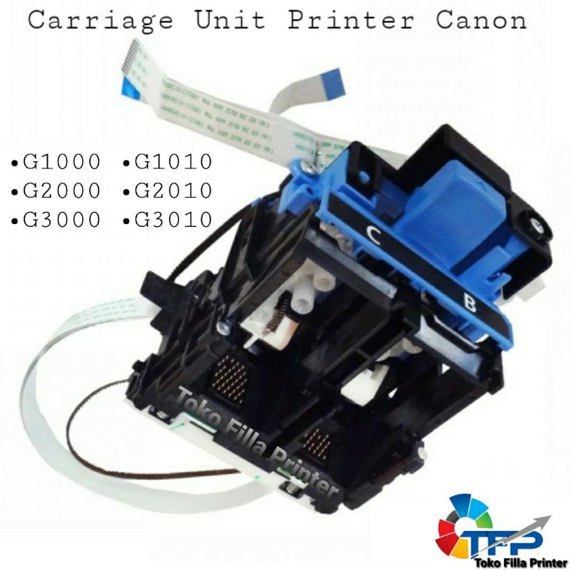 Carriage Printer Unit Canon G1000 G1010 G2000 G2010 G3000 G3010 ...