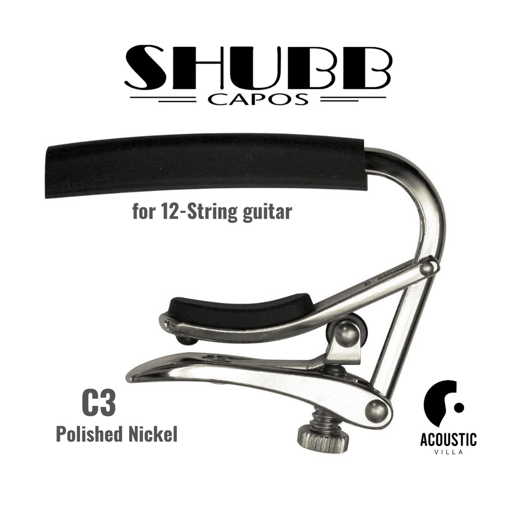 Capo Shubb C3 Standard for 12-String Guitar | Shopee Malaysia