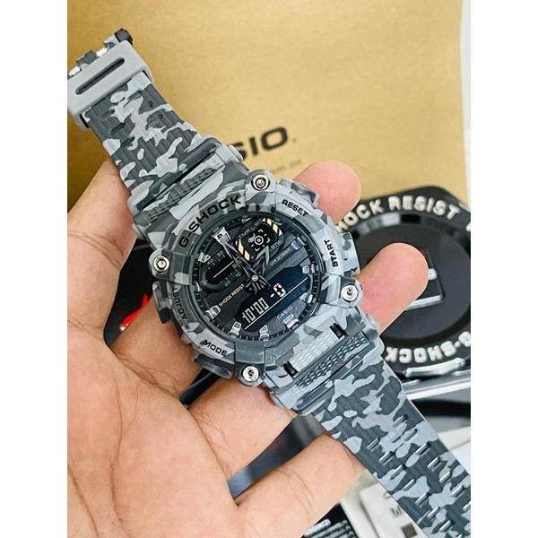 GSHOCK ARMY GREY GA900 MEN WATCHES COPY ORI WITH FULLSET | Shopee Malaysia
