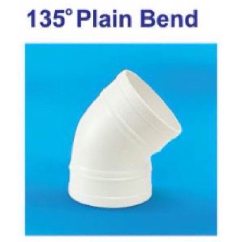 250mm Upvc Sweep Bend 45 degree / 90 degree Upvc Elbow Pvc Pipe Fitting White 10" Upvc Bend 45 ...