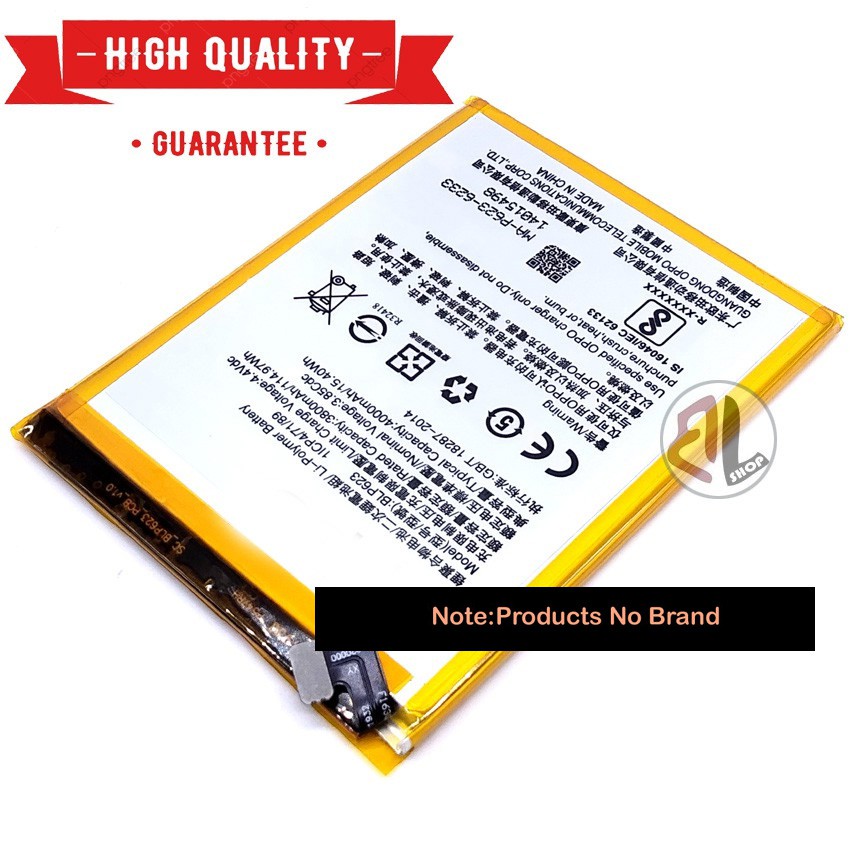 Oppo R9s Plus - Model: BLP623 Battery 3800mAh | Shopee Malaysia