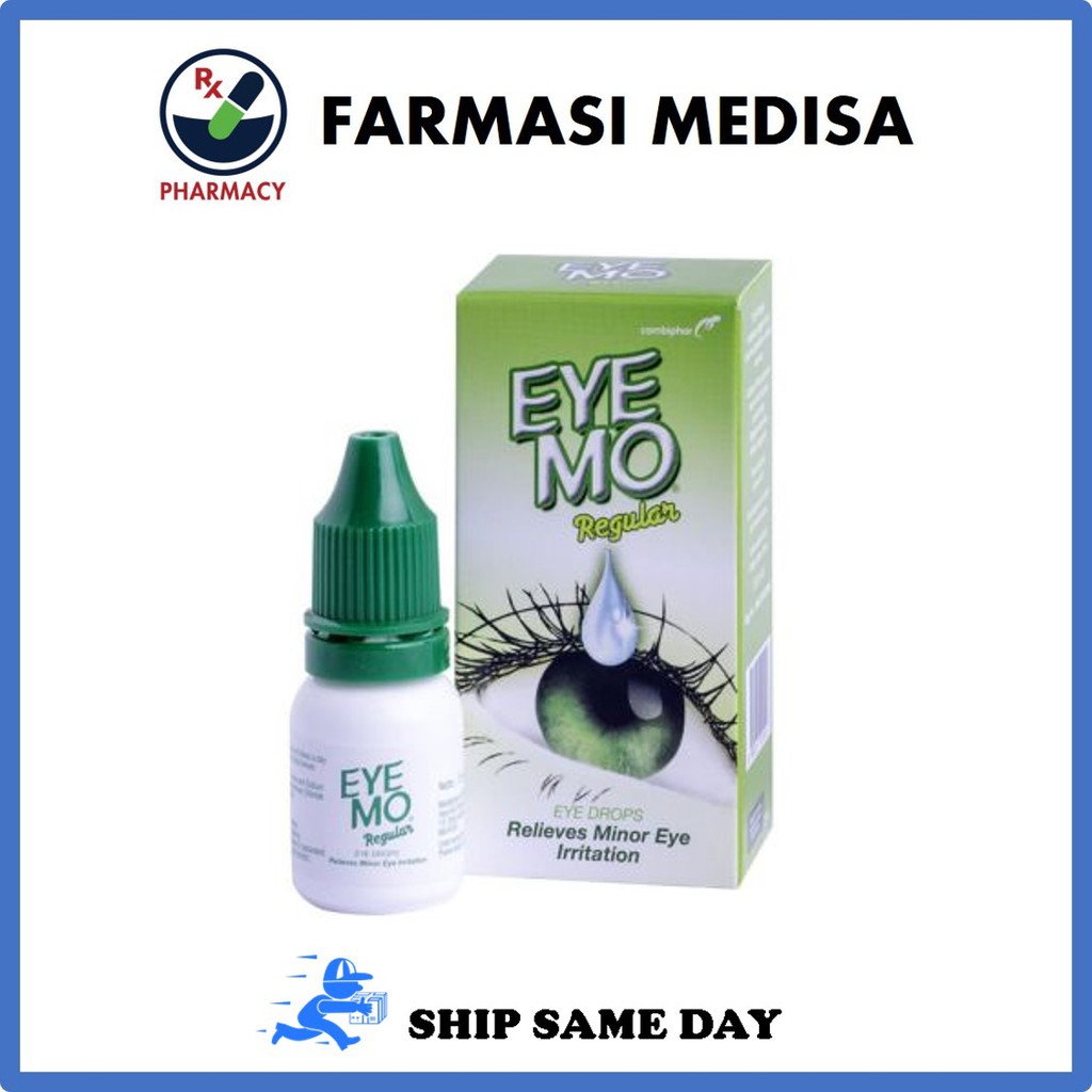 Eye Mo Regular Eye Drop 7.5ml Ubat Titis Mata Relieve minor eye ...