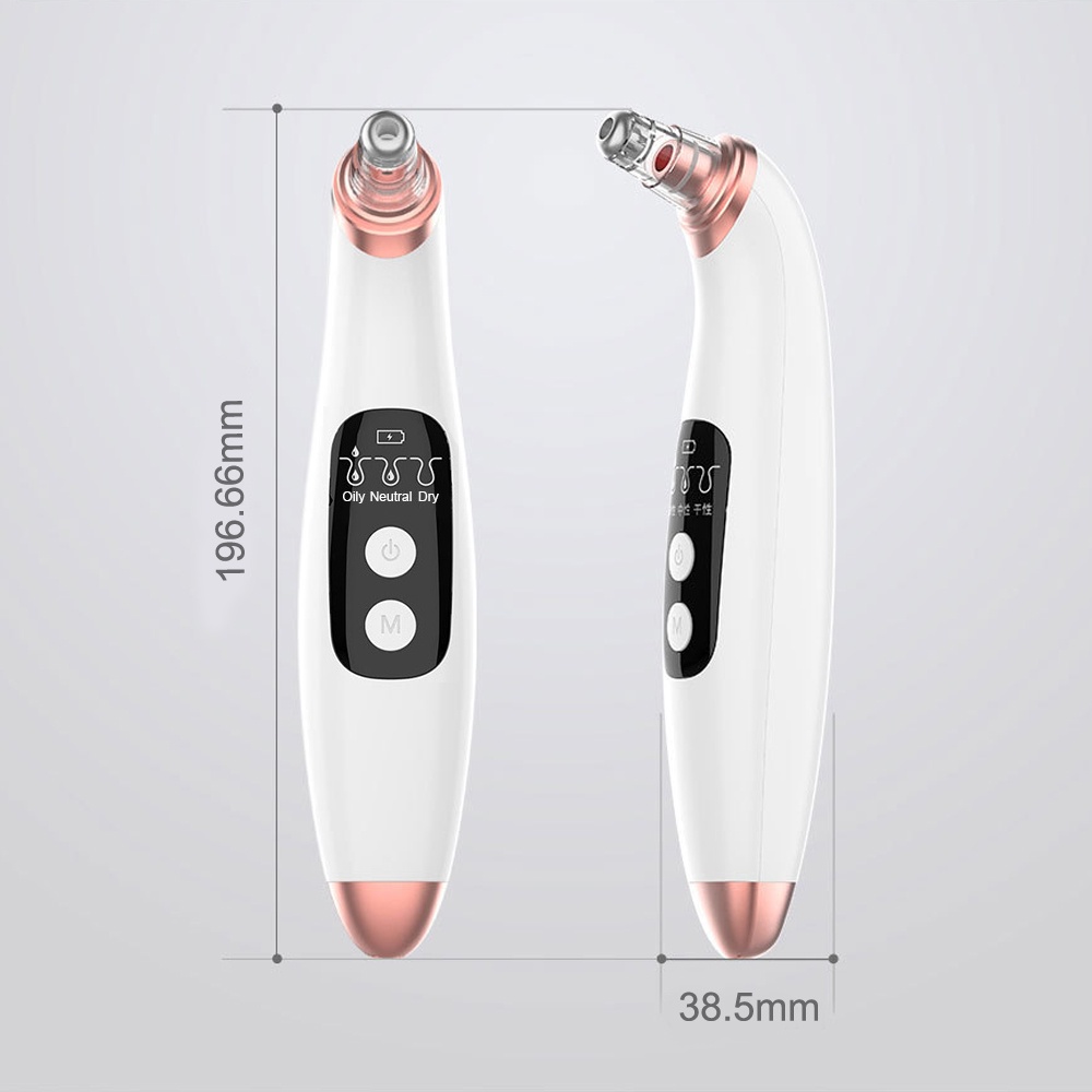 【Blackhead Removal】Blackhead Remover Facial Skin Cleanser Vacuum ...