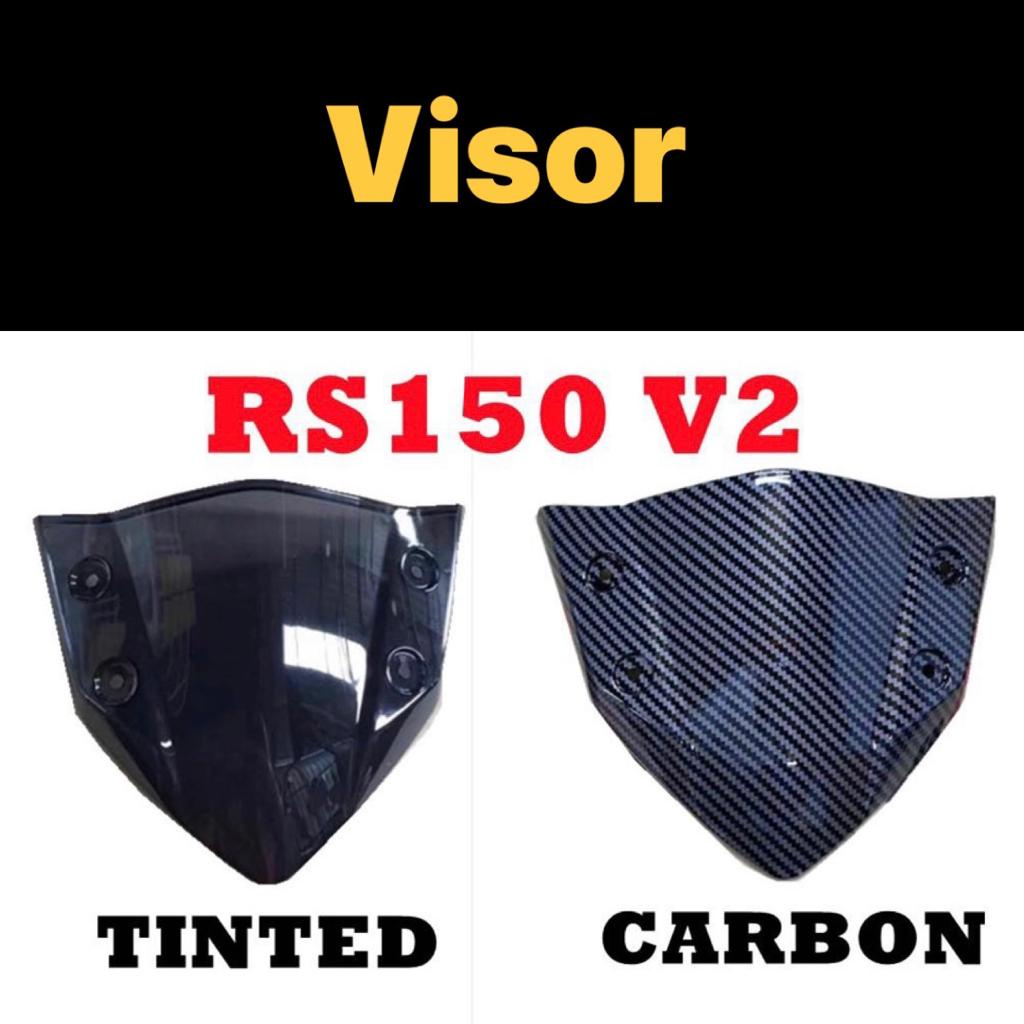 Visor Windscreen Cowling Visor Lens HONDA RS150 V2 / RS 150 V2 / RS150R ...