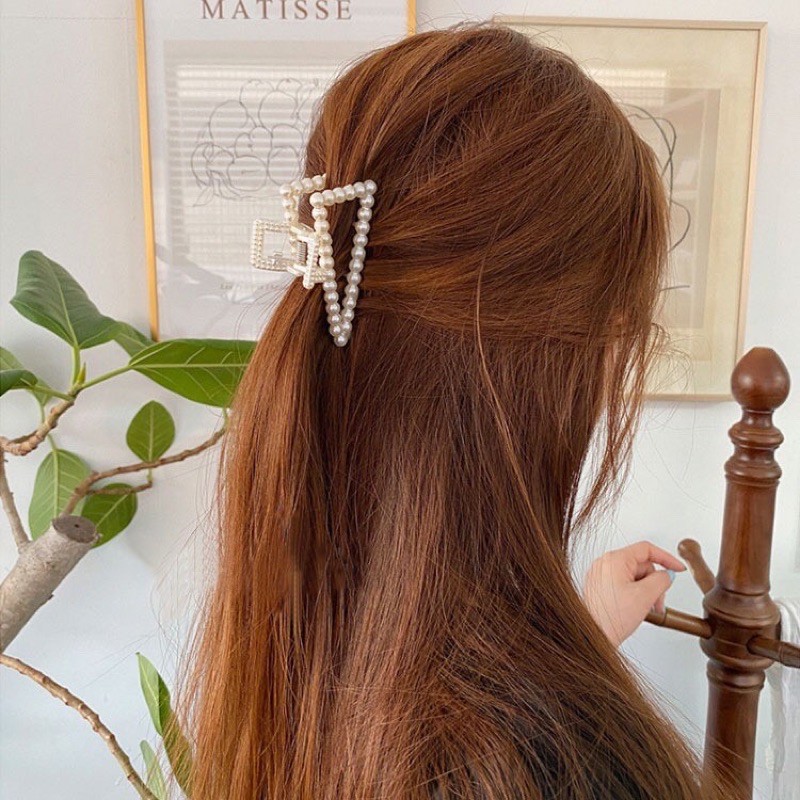 Triangular pearl clamp | Shopee Malaysia