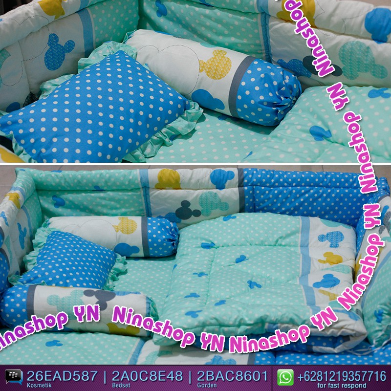 Baby Bamper & BABY BANTL BABY MOTIF SILUET MICKY | Shopee Malaysia