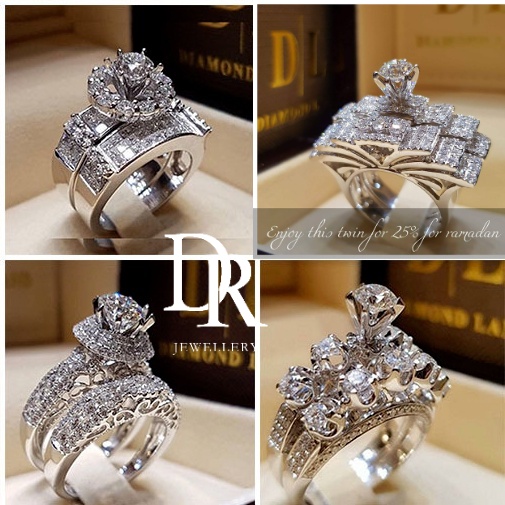 DR Jewelry Cincin Fashion Korean Accessories Women Men Stainless Cincin ...